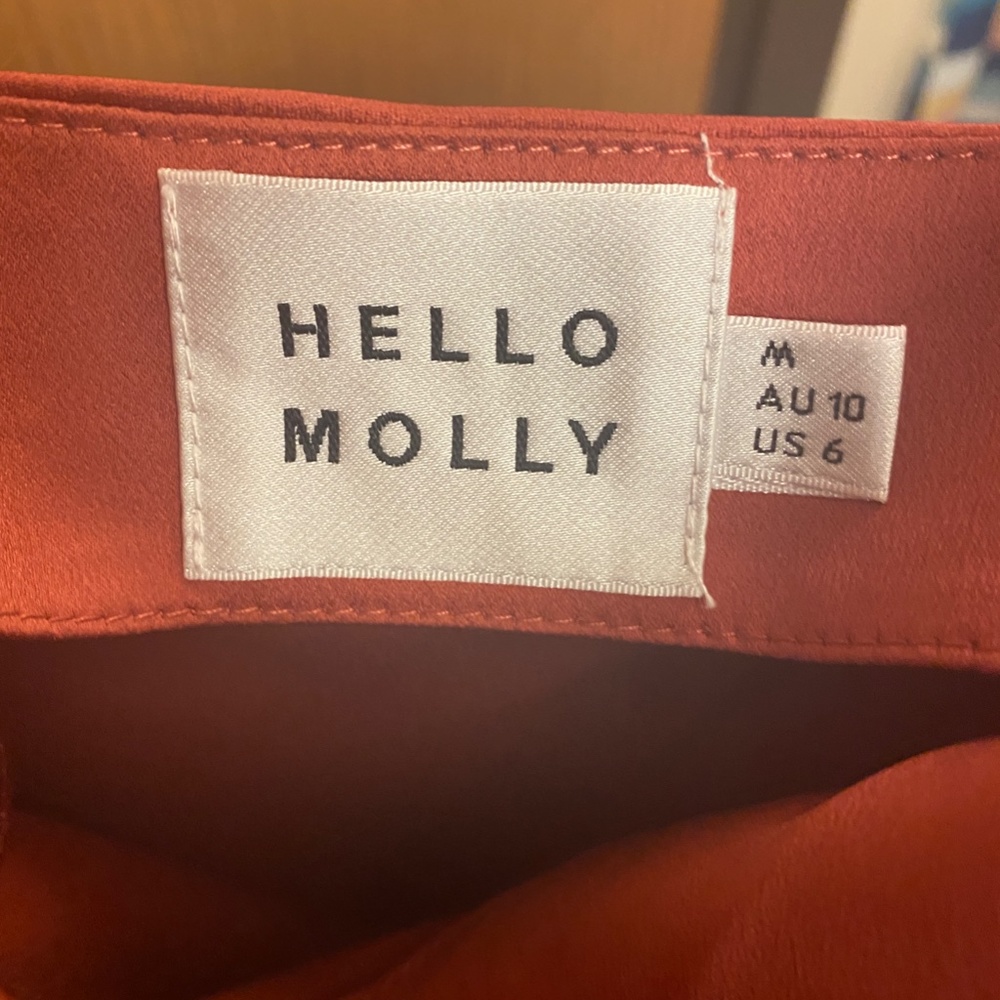 Hello Molly Mad About Me Dress Rose - Gem